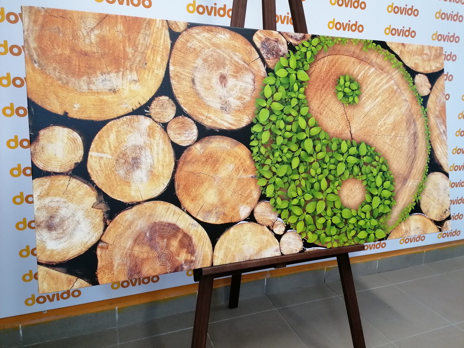 Obraz Jin a Jang v eko prevedení | Dovido.sk