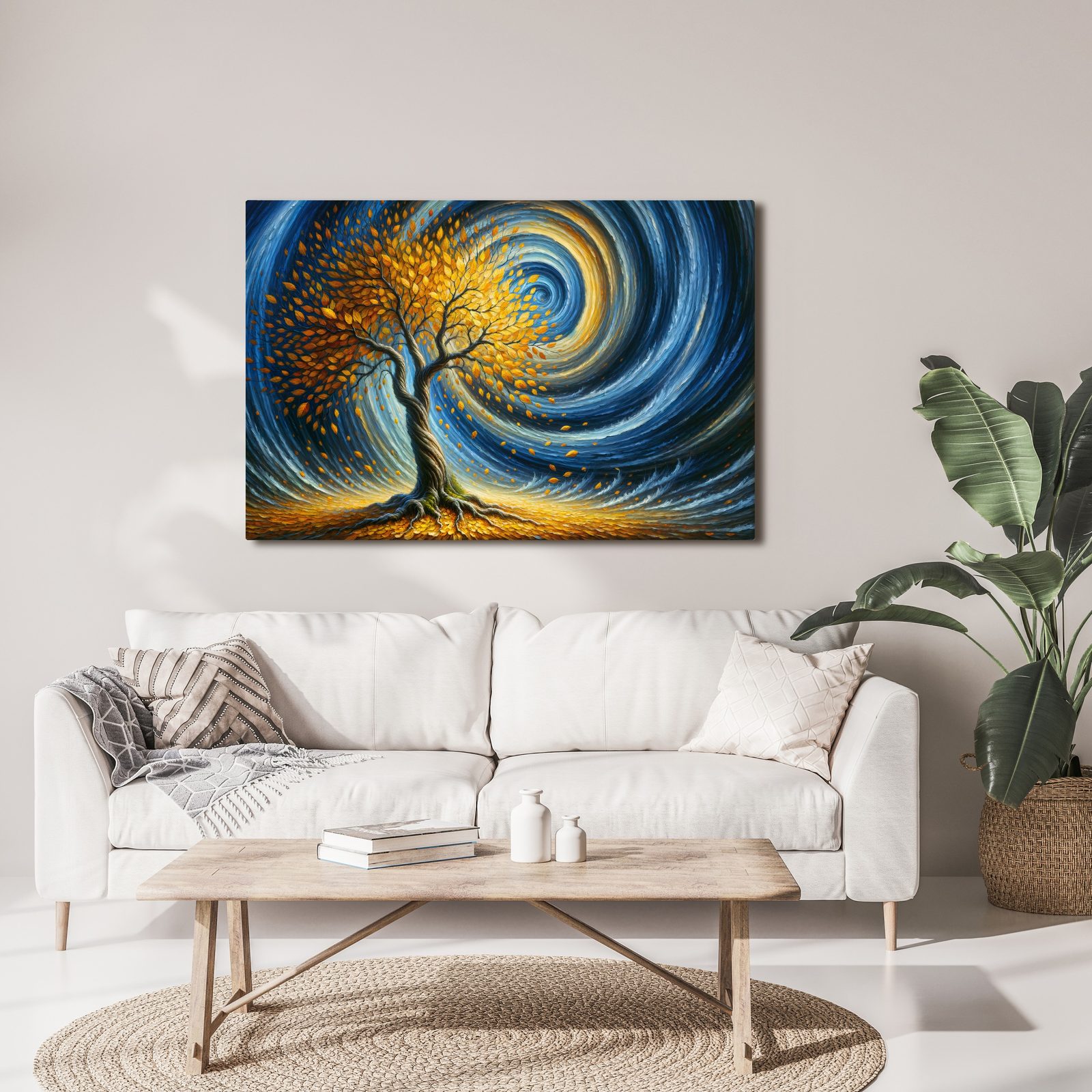 Kép életfa a kavargó égen | Dovido.hu