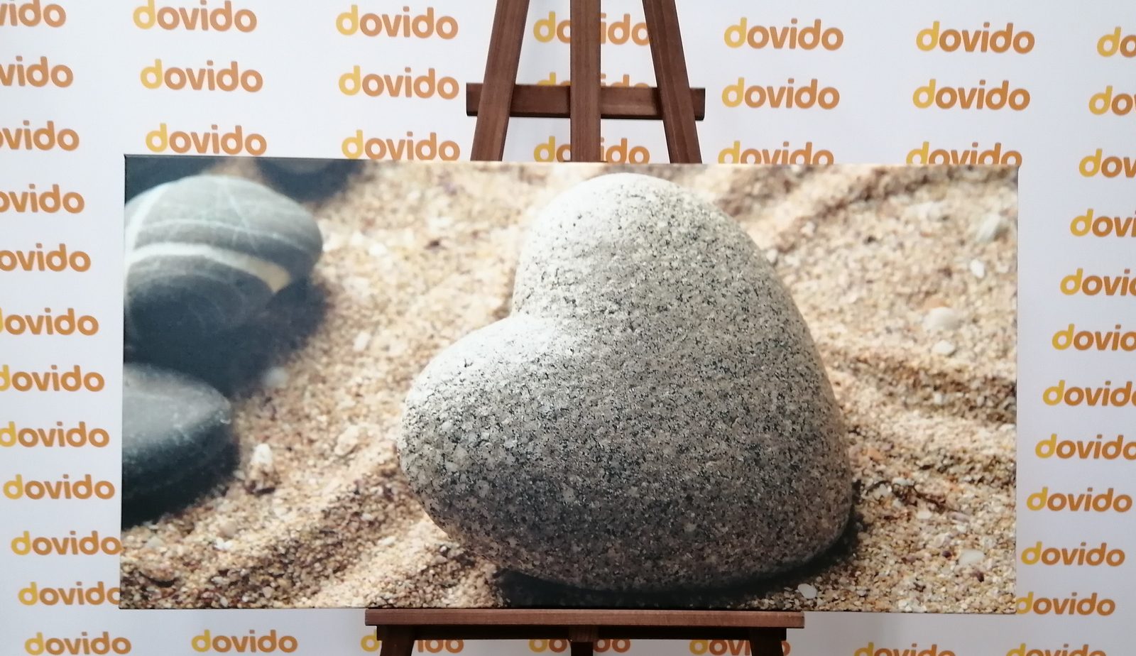 Obraz Zen kameň v tvare srdca | Dovido.sk