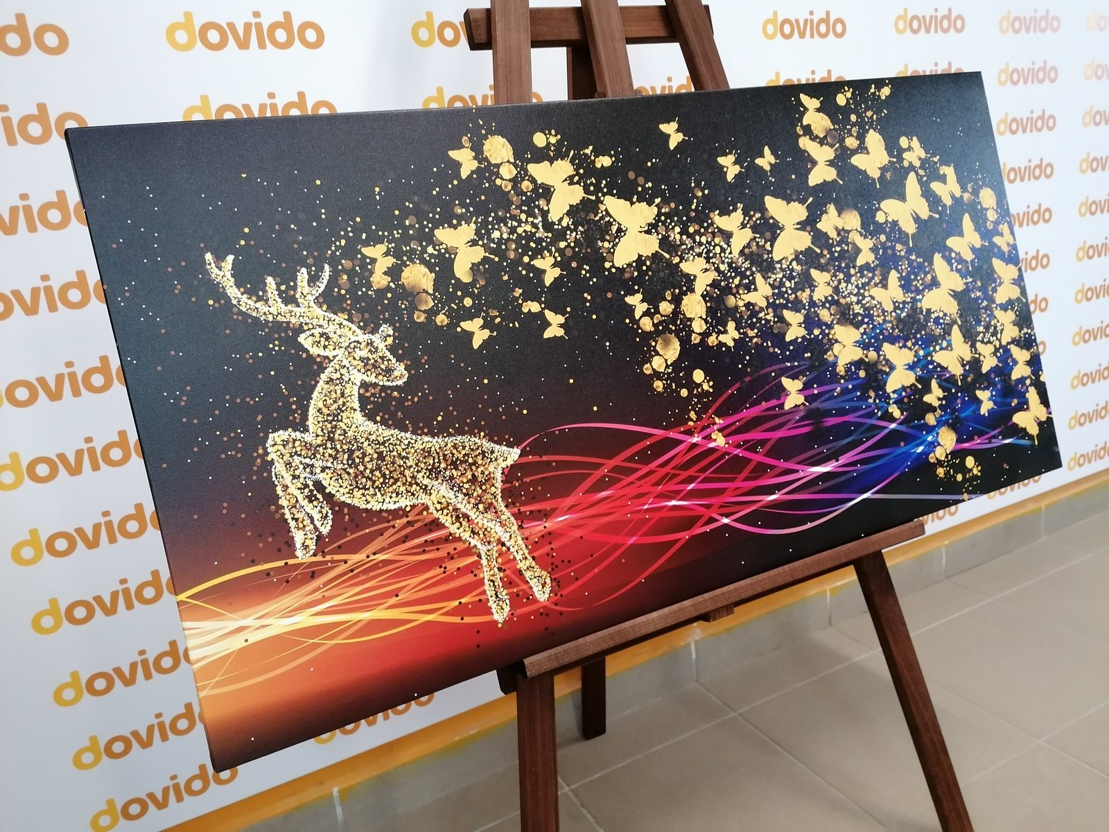 Kép szarvas lepkékkel | Dovido.hu