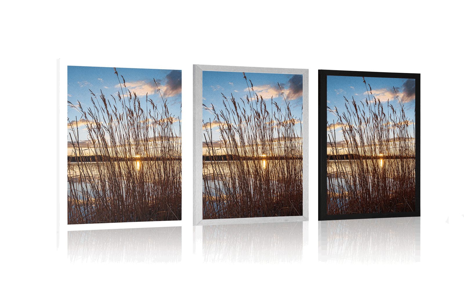 Plakat mirna reka ob vasi | Dovido.si