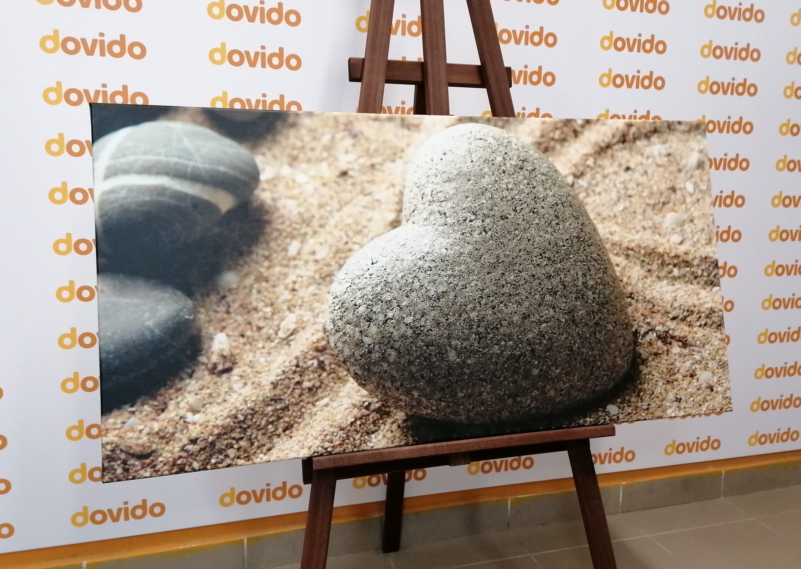 Obraz Zen kameň v tvare srdca | Dovido.sk