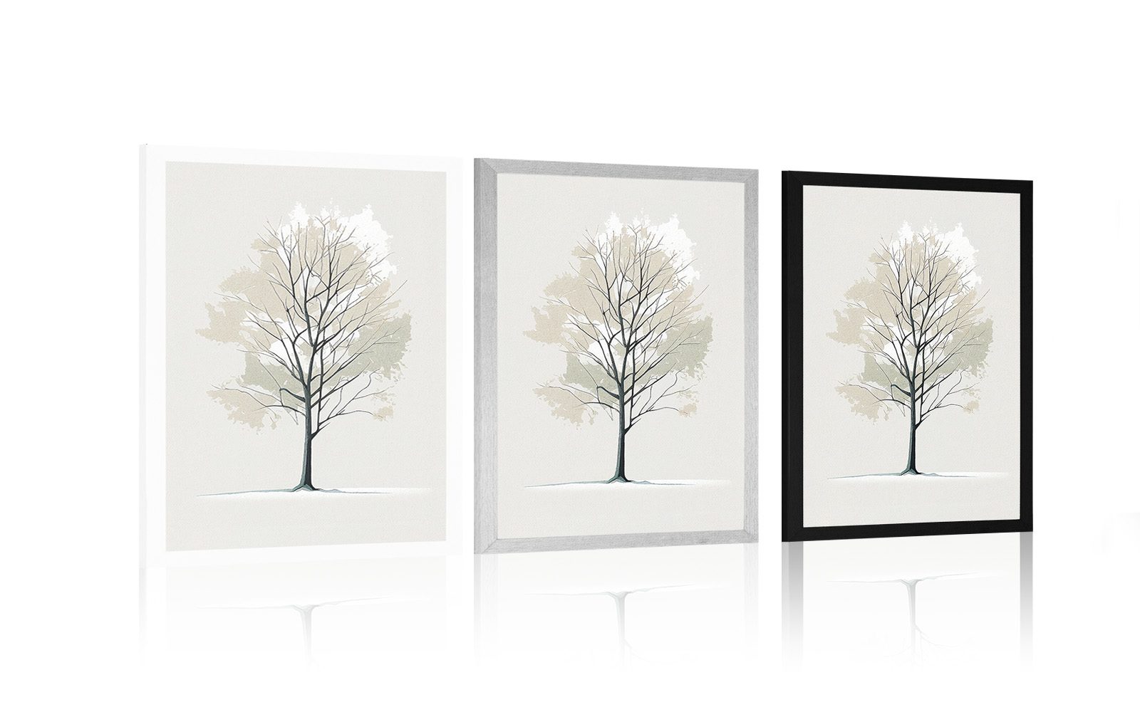 Poster copac minimalist | Dovido.ro