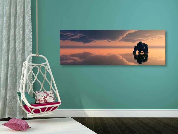 Slika stijena ispod oblaka | Dovido.hr