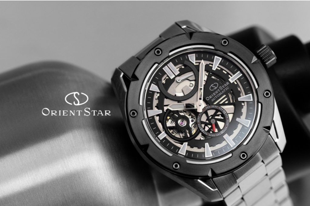 Orient Star Sports Avant-Garde Skeleton RE-AV0A01B | Helveti.eu