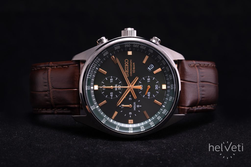Seiko Quartz Chronograph SSB385P1 | Helveti.cz