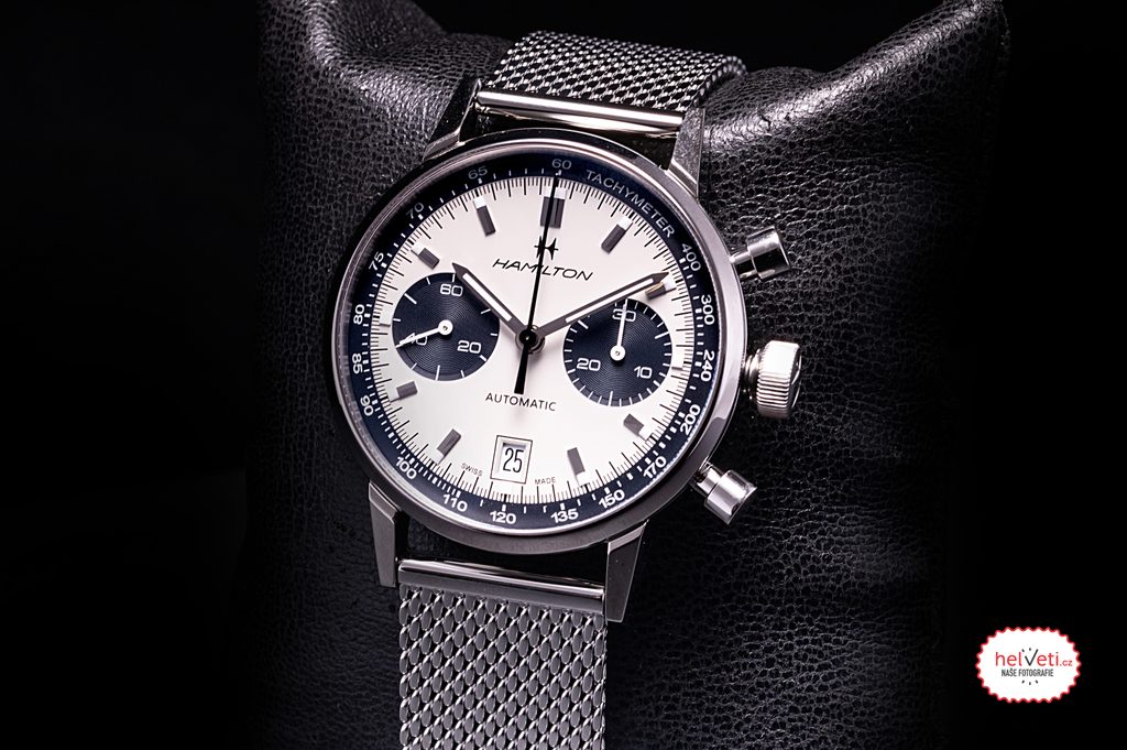 Hamilton American Classic Intra-Matic Auto Chrono H38416111 | Helveti.eu
