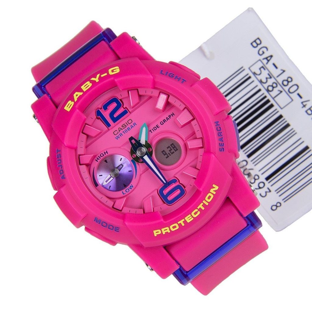 Casio BGA 180-4B3 | Helveti.cz