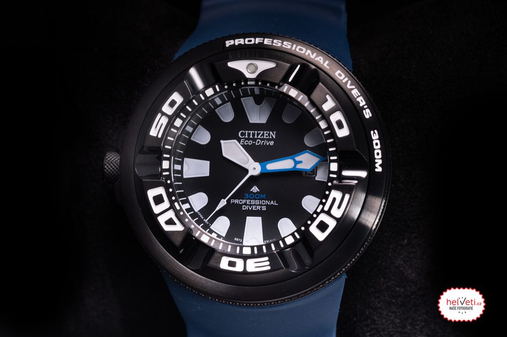 Citizen Promaster Marine Divers Ecozilla BJ8055-04E | Helveti.cz