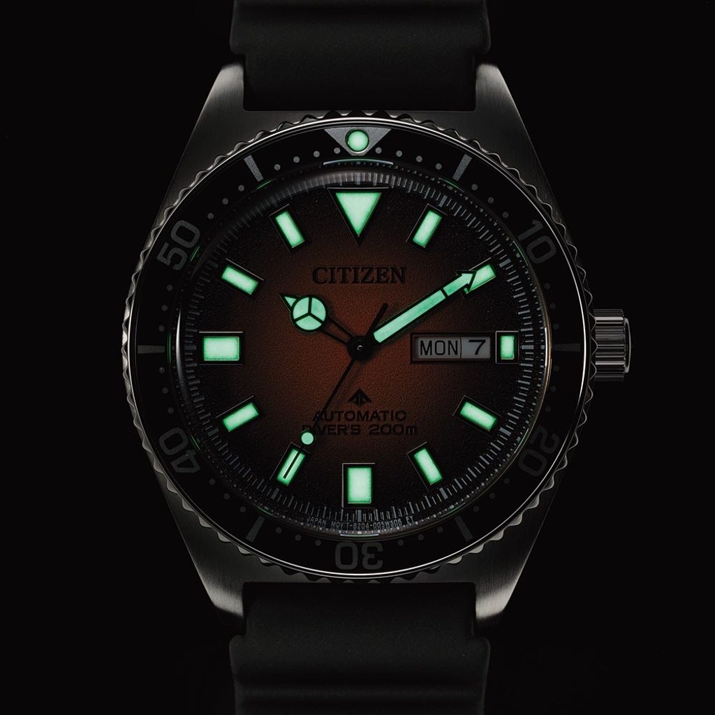 Citizen Promaster Marine Automatic Diver Challenge NY0120-01ZE | Helveti.eu