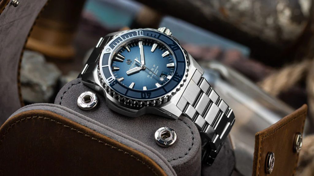 Formex Reef 42 Automatic Chronometer Blue Dial | Helveti.cz