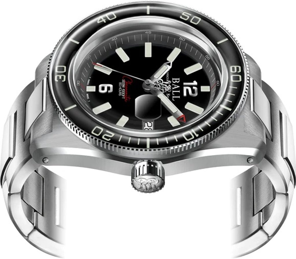 Ball Engineer M Skindiver III (41.5mm) Manufacture COSC Limited Edition ...