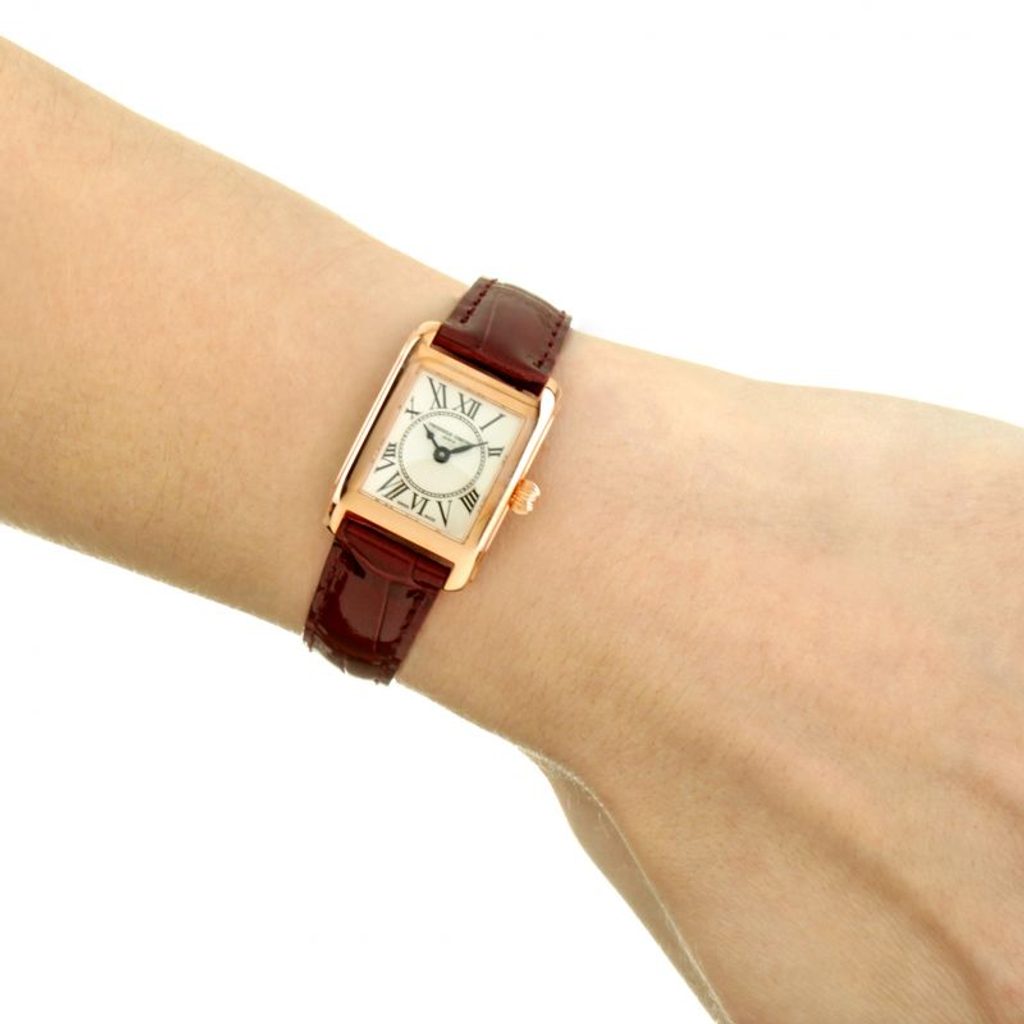 Frederique Constant Classics Carrée Ladies Quartz FC-200MC14 | Helveti ...