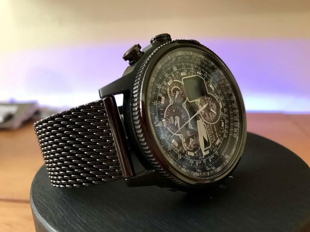 Citizen Promaster Navihawk A-T Radio Controlled JY8037-50E | Helveti.cz