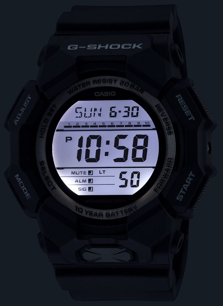 Casio G-Shock GD-010-1ER | Helveti.cz