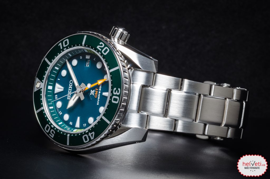Seiko Prospex SFK003J1 Sumo Solar GMT | Helveti.cz