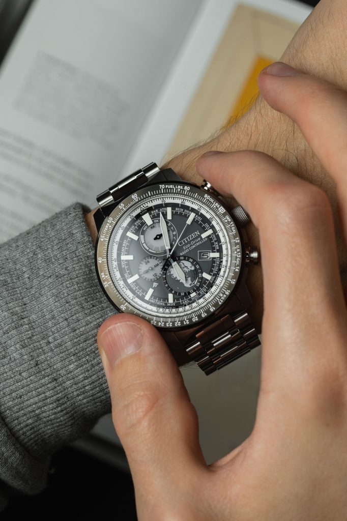 Citizen Promaster Sky Eco-Drive Radio Controlled BY3006-53H | Helveti.eu