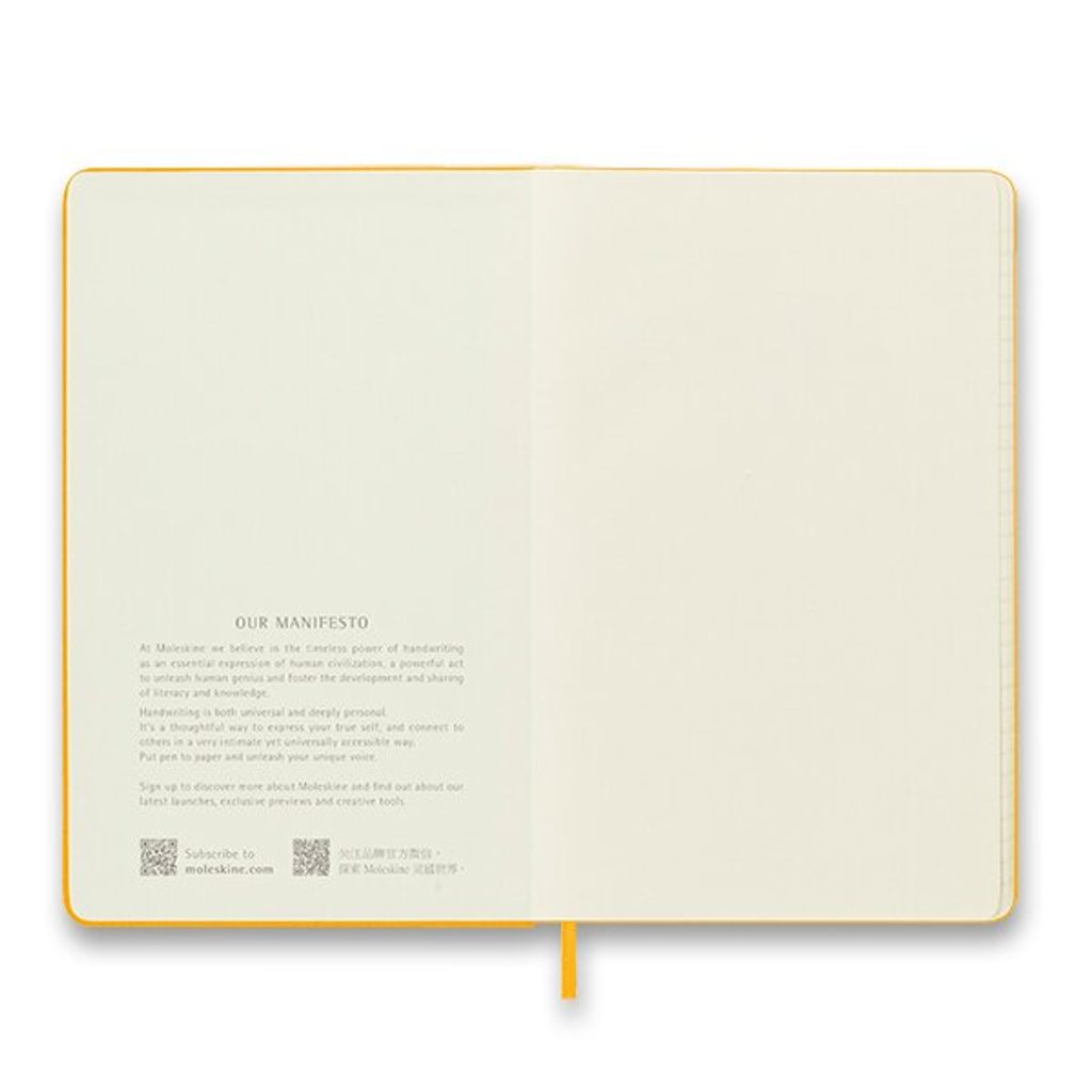 Moleskine Silk Notebook SELECTION OF COLORS - hard cover - L, lined ...