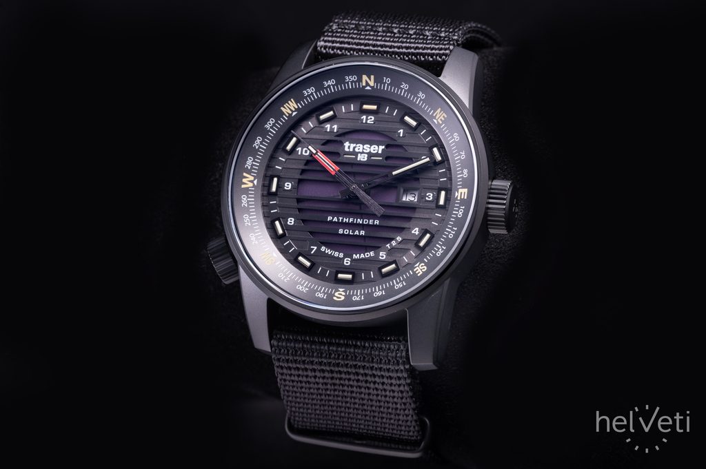 Traser P68 Pathfinder Solar Black Černé Nato | Helveti.cz