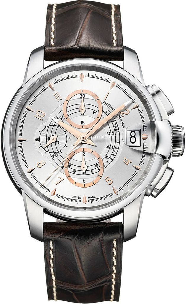 Hamilton American Classic RailRoad Auto Chrono H40616555 | Helveti.eu