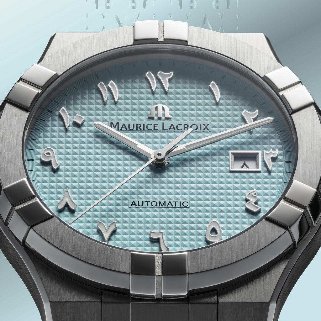 Maurice Lacroix Aikon Automatic Middle East Edition AI6008-SS002-490-1 ...