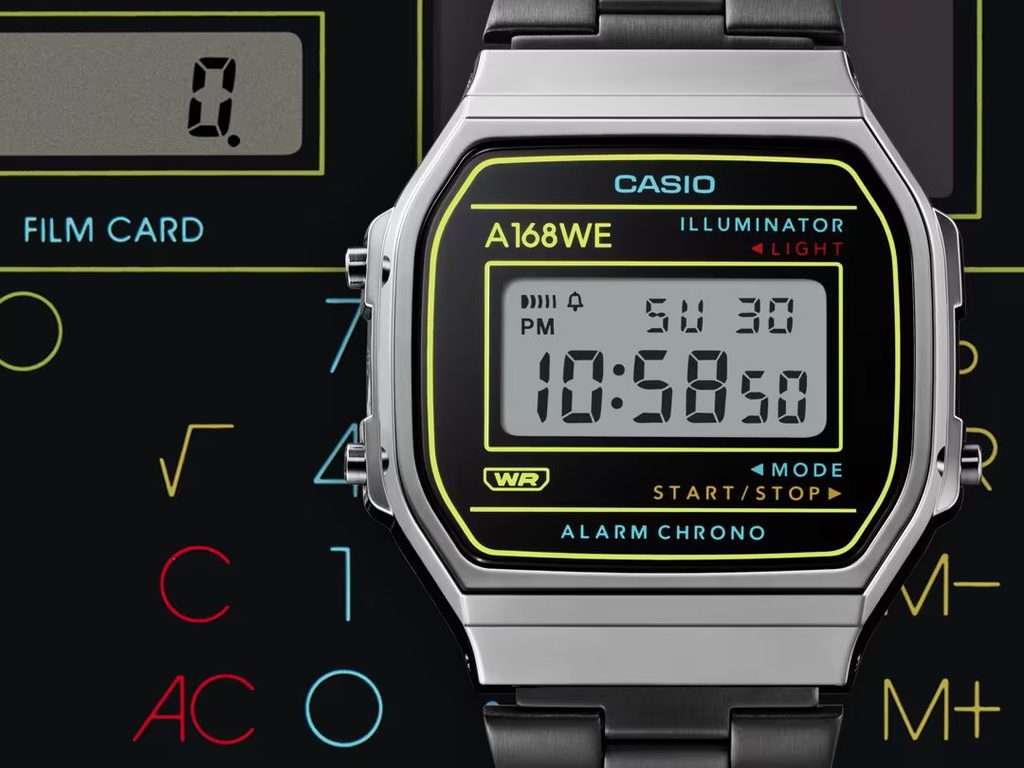 Casio Collection Vintage A168WEHB-1AEF Heritage Revival | Helveti.cz