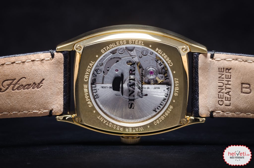 Bulova Frank Sinatra 97B197 Young At Heart | Helveti.eu