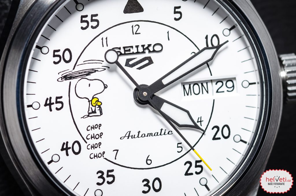Seiko 5 Sports Automatic SRPK27K1 x Peanuts ‘Parachute’ Limited Edition ...