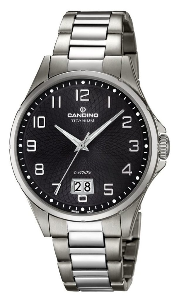 Candino Gents Titanium C4607/4 | Helveti.eu | Helveti – Víc než hodinky