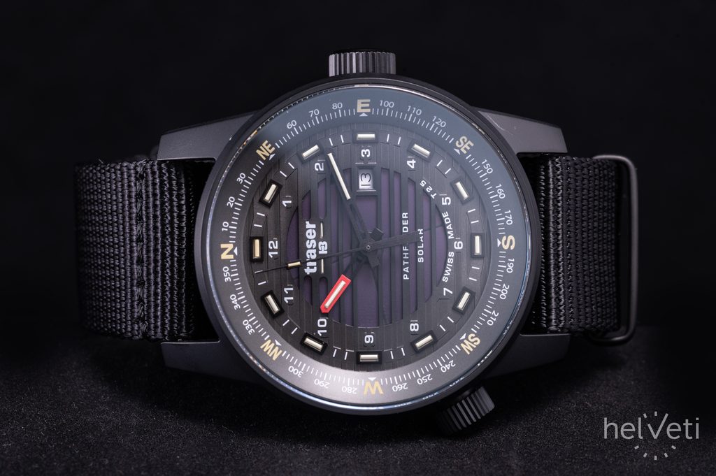 Traser P68 Pathfinder Solar Black Černé Nato | Helveti.cz