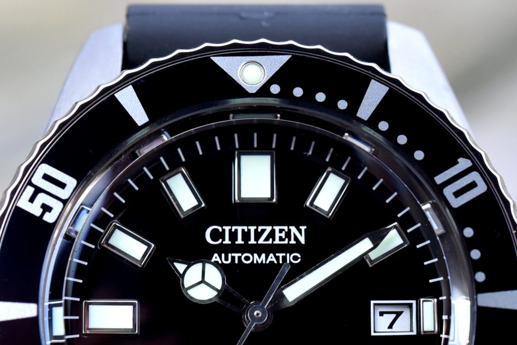 Citizen Fujitsubo Promaster Marine Automatic Diver's Super Titanium ...