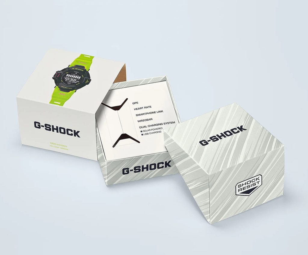 Casio G-Shock G-Squad GBD-H2000-2ER | Helveti.cz