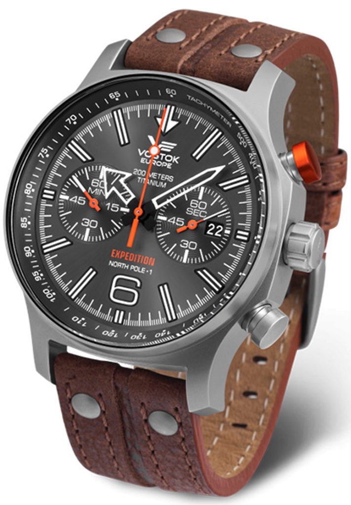 Vostok Europe Expediton Titanium Line 6S21/595H298 | Helveti.eu ...