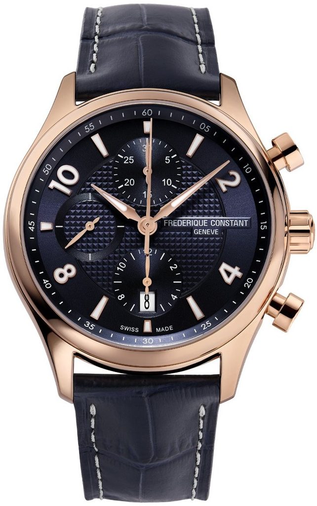 Frederique Constant Runabout Chronograph Automatic Limited Edition FC-392RMN5B4 | Helveti.cz