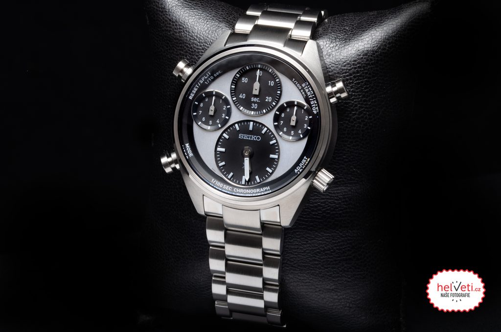 Seiko Prospex SFJ001P1 Speedtimer 1/100 sec Solar Chronograph | Helveti.cz
