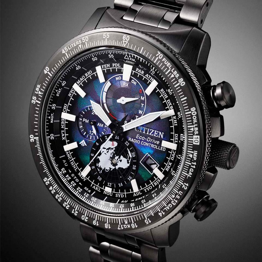 Citizen Promaster Eco-Drive Radio Controlled 100th Anniversary Limited ...
