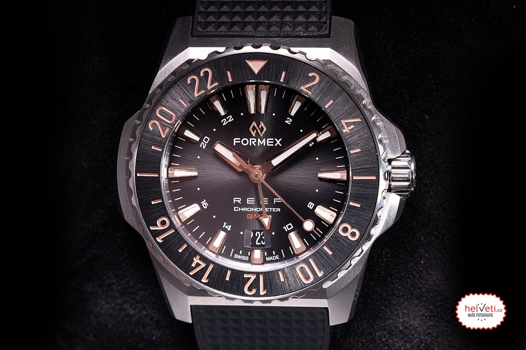 Formex Reef GMT Automatic Chronometer 2202.1.5399.910 | Helveti.eu