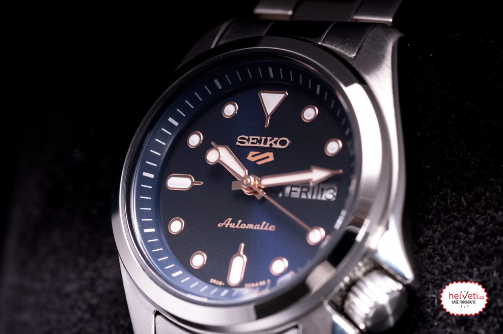 Seiko 5 Sports SRE003K1 | Helveti.cz | Helveti – Víc než hodinky