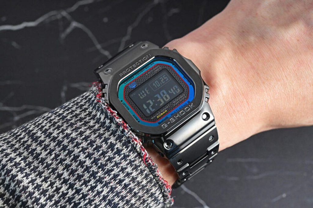 Casio G-Shock GMW-B5000BPC-1ER | Helveti.eu | Helveti – Víc než hodinky