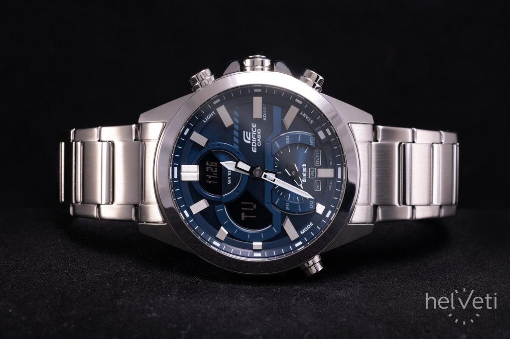 Casio Edifice ECB-30D-2AEF | Helveti.cz