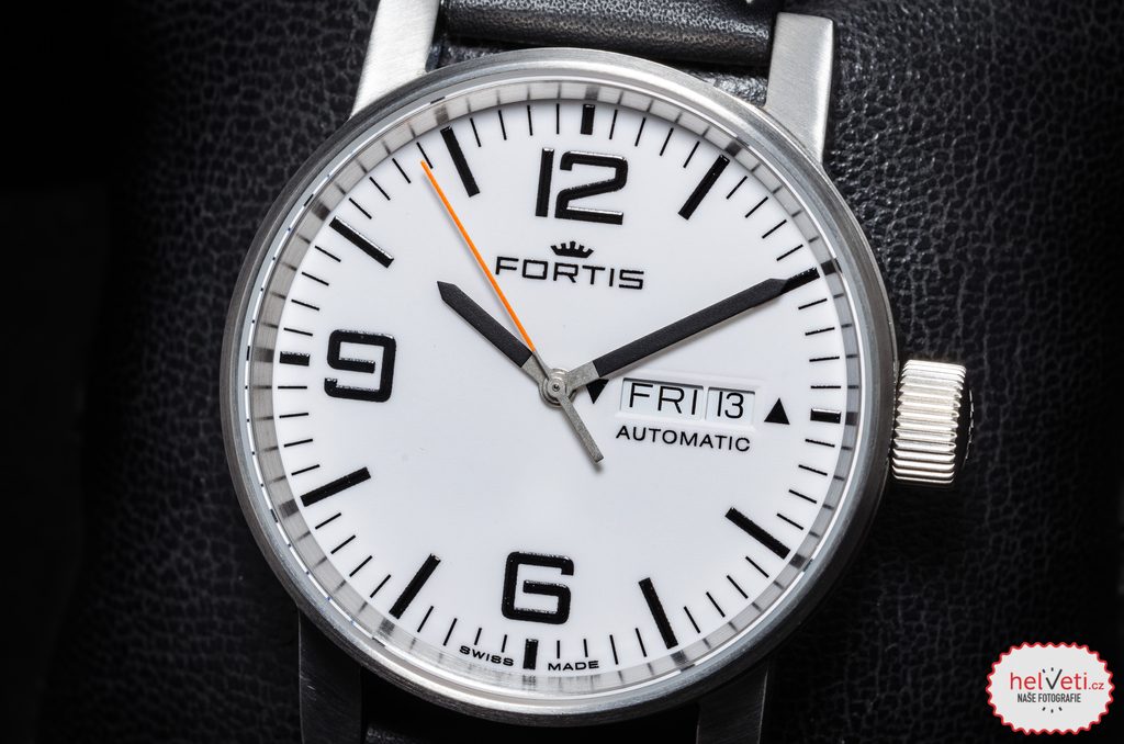 Fortis Spacematic Steel 623-10-12-L | Helveti.eu