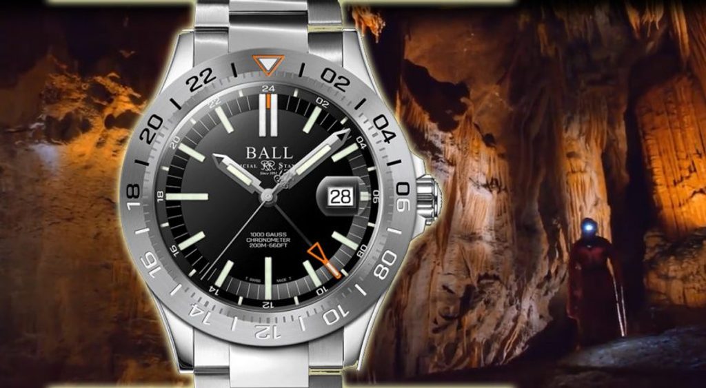 Ball Engineer III Outlier (40mm) Manufacture COSC DG9000B-S1C-BK ...