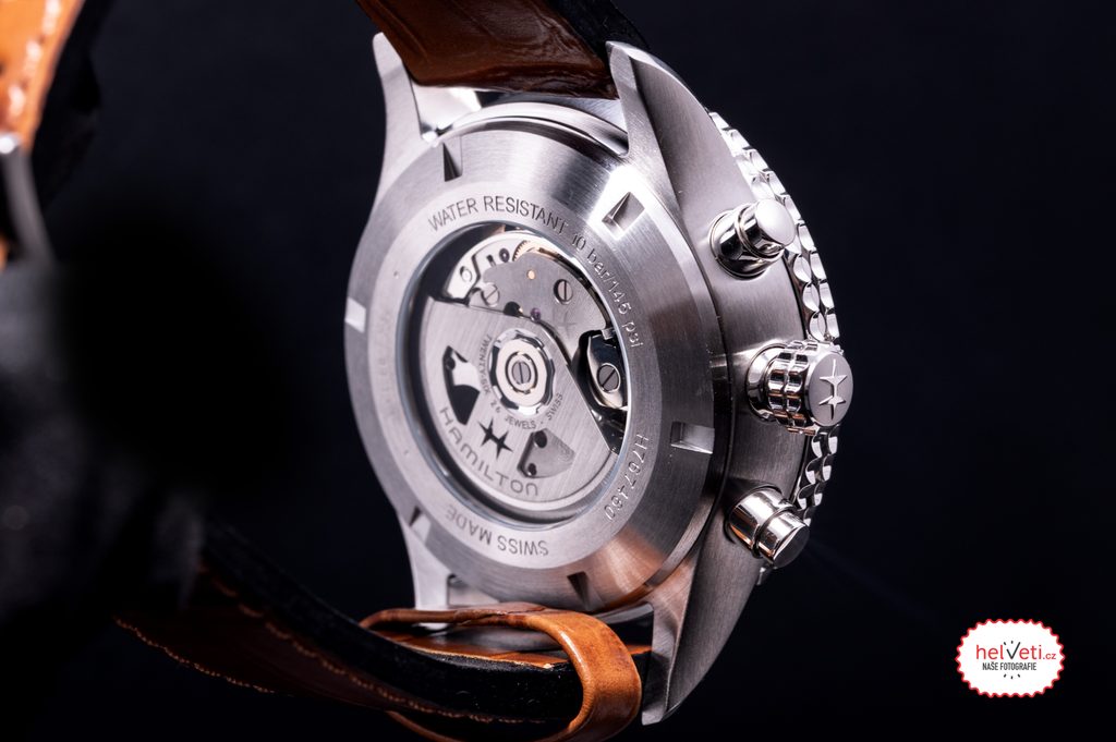 Hamilton Khaki Aviation Converter Auto Chrono H76746540 | Helveti.eu