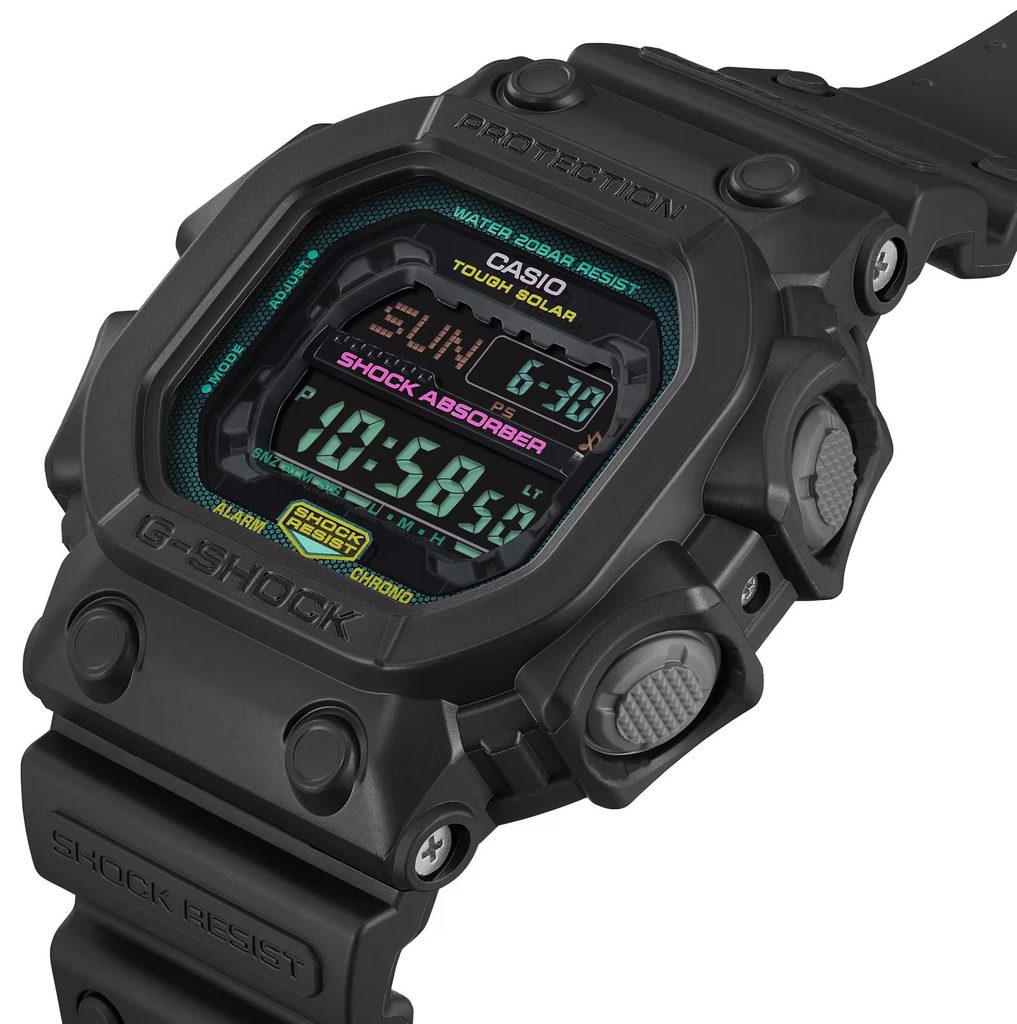 Casio G-Shock GX-56MF-1ER Multi-Fluorescent Accents Series | Helveti.eu