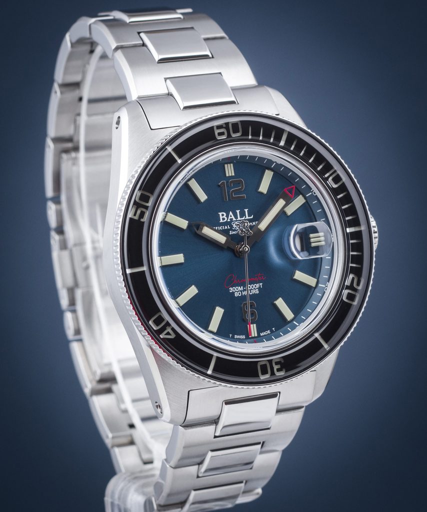 Ball Engineer M Skindiver III (41.5mm) Manufacture COSC Limited Edition ...