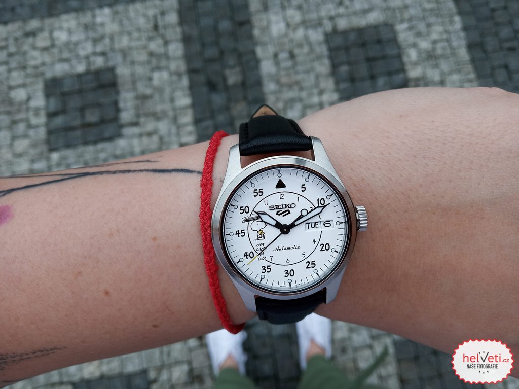 Seiko 5 Sports Automatic SRPK27K1 x Peanuts ‘Parachute’ Limited Edition ...