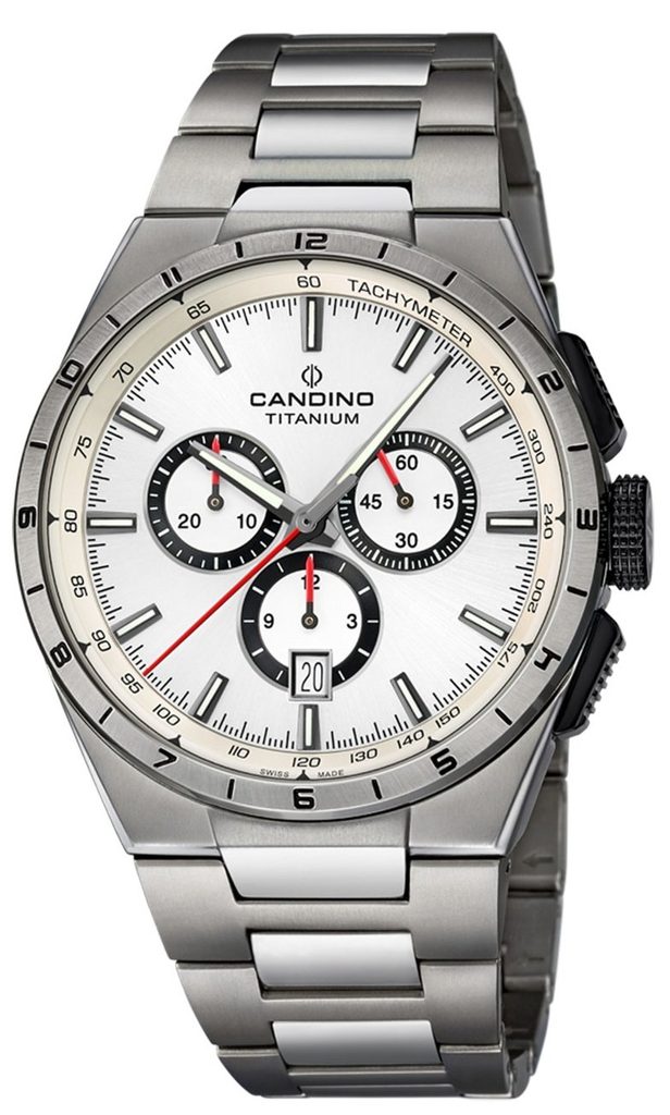 Candino Titanium C4603/A | Helveti.eu | Helveti – Víc než hodinky