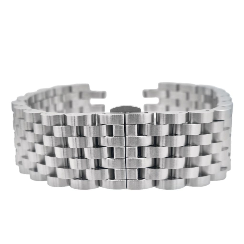 Steel matt strap for Vostok Europe Nuclear Submarine SSN571 NH35 ...