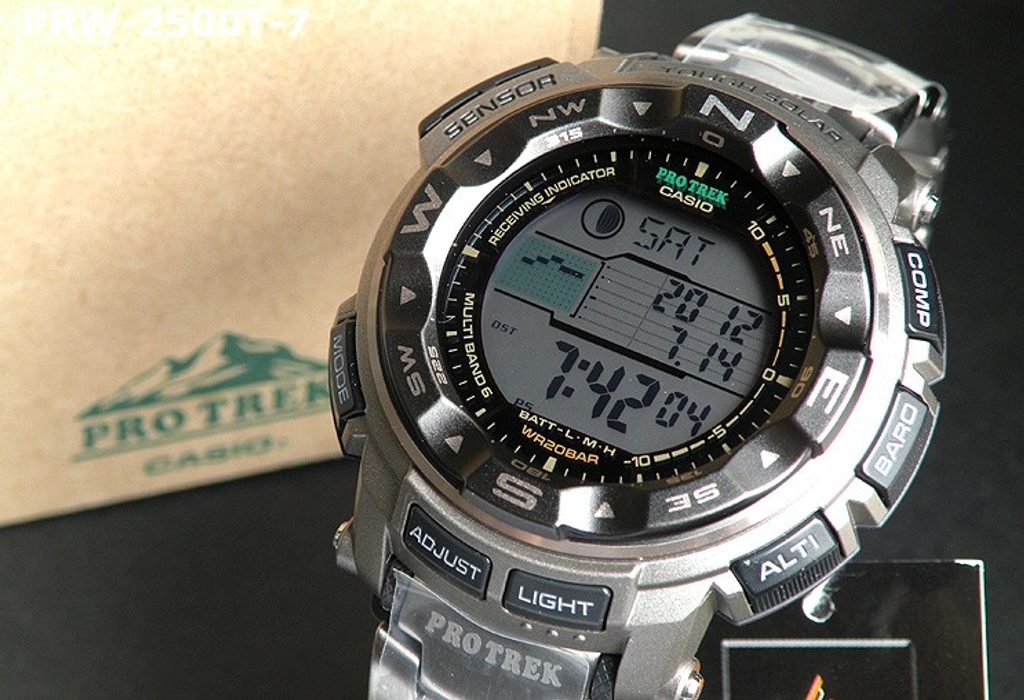 Casio PRW-2500T-7ER | Helveti.cz
