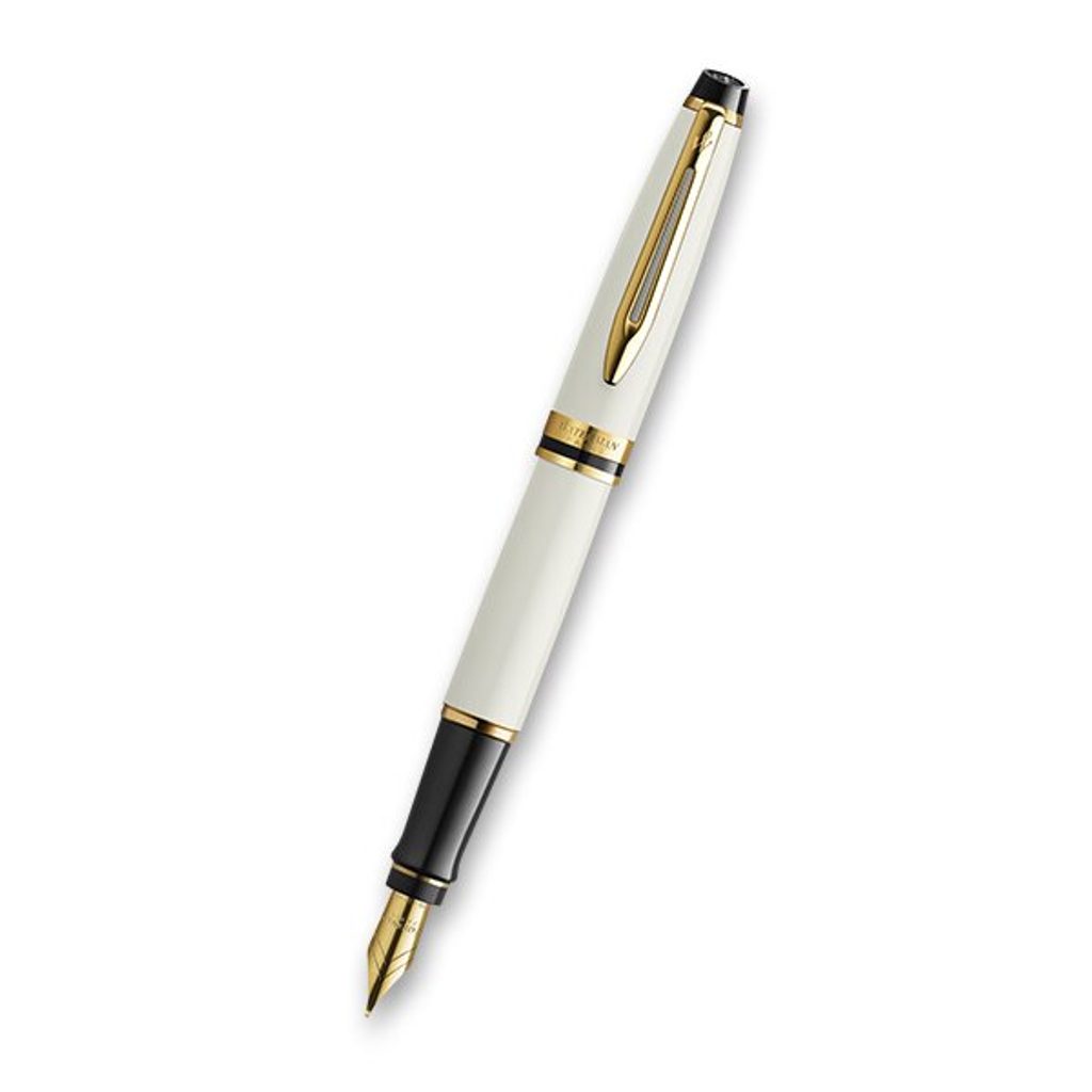 Fountain pen Waterman Expert Ivory GT 1507/1999431 | Helveti.eu